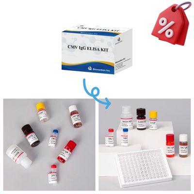 Enzyme Immunoassay Reagents Elisa Test Kit For Detection Of ...
