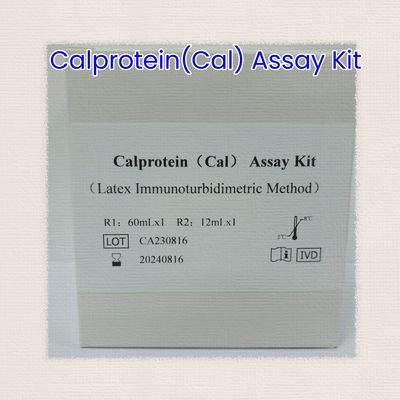 Accurate Cal Calprotein Assay Test Kit For Disease Detection And Management