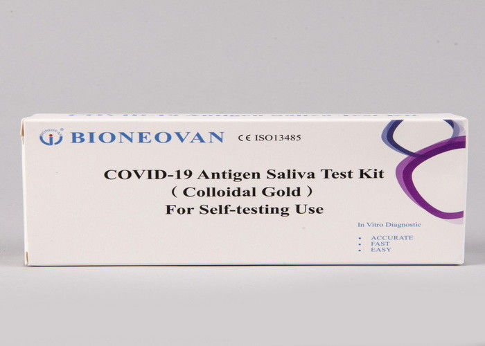 Virus Protection Covid 19 Antigen Test Kit Colloidal Gold Distinguish ...