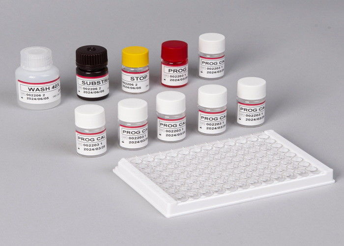 Medical Safety For 96 People TSH (0-40 μIU/ML) Elisa Test Kit
