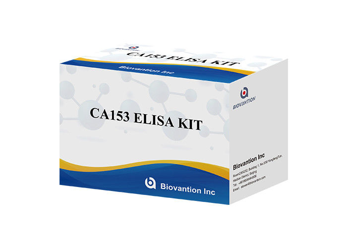 Ca 153 Colorimetric Test Kit 18 Months Shelf Life Elisa Diagnostic ...