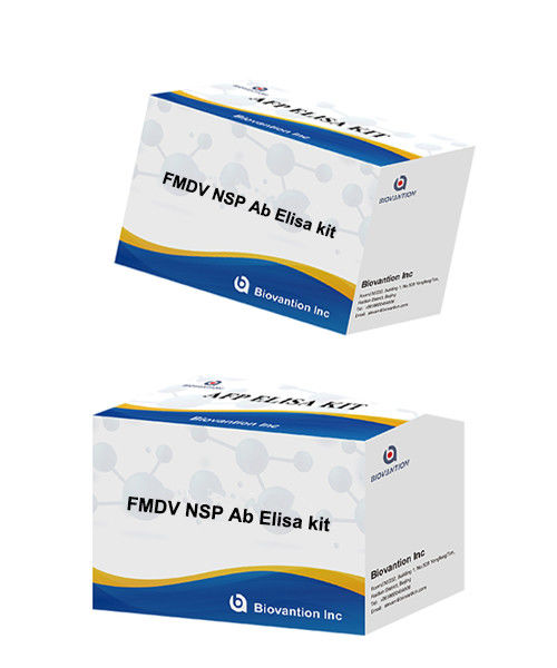 Foot And Mouth Disease NSP Ab Veterinary Diagnostic Test Kits ELISA For ...