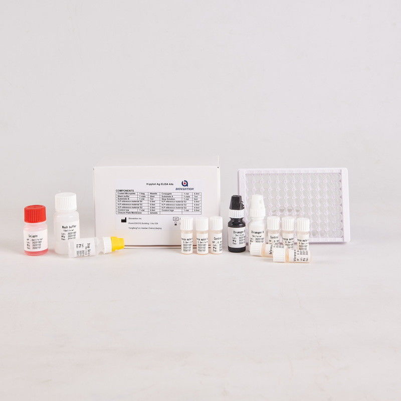 For Laboratory Or Hospital High Accuracy H.Pylori IgG Elisa Test Kit
