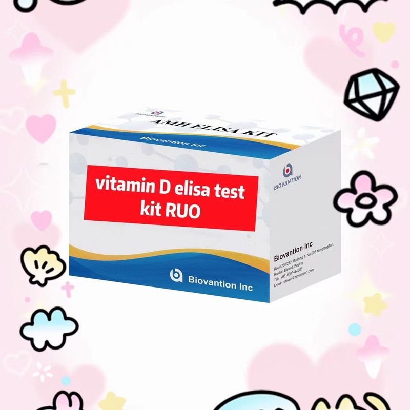 Vitamin D RUO Elisa Test Kit Of Enzyme-Linked Product RESEARCH USE ONLY ...