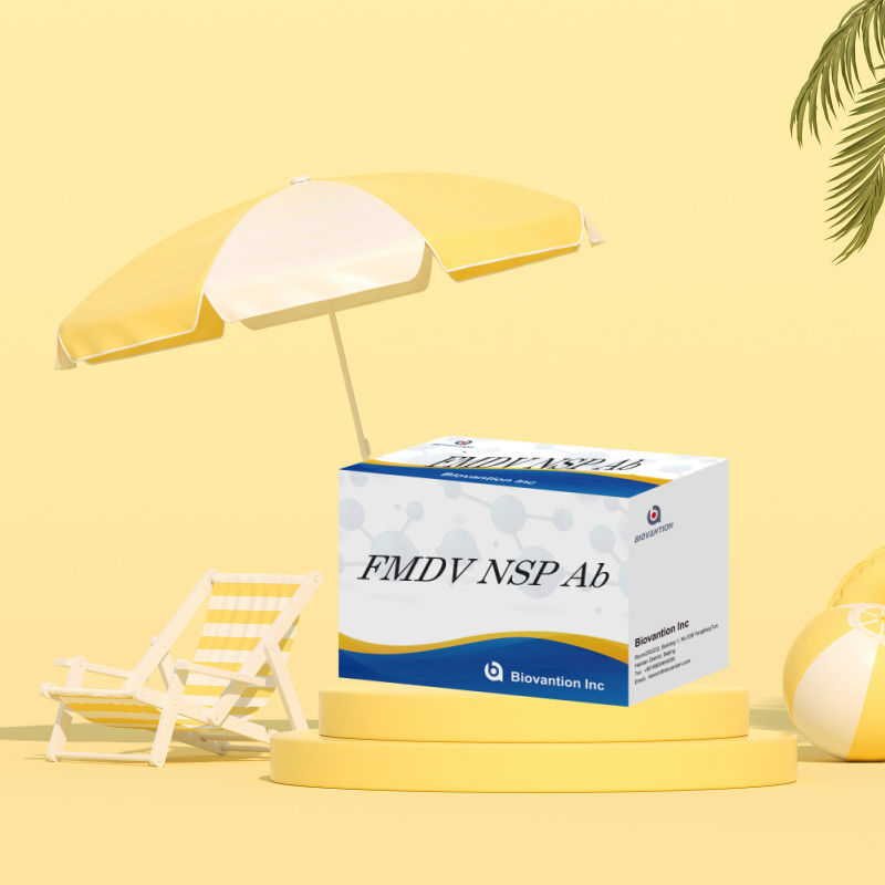 Animal Series Elisa test kit FMDV NSP Ab Serum antibody diagnostic ...