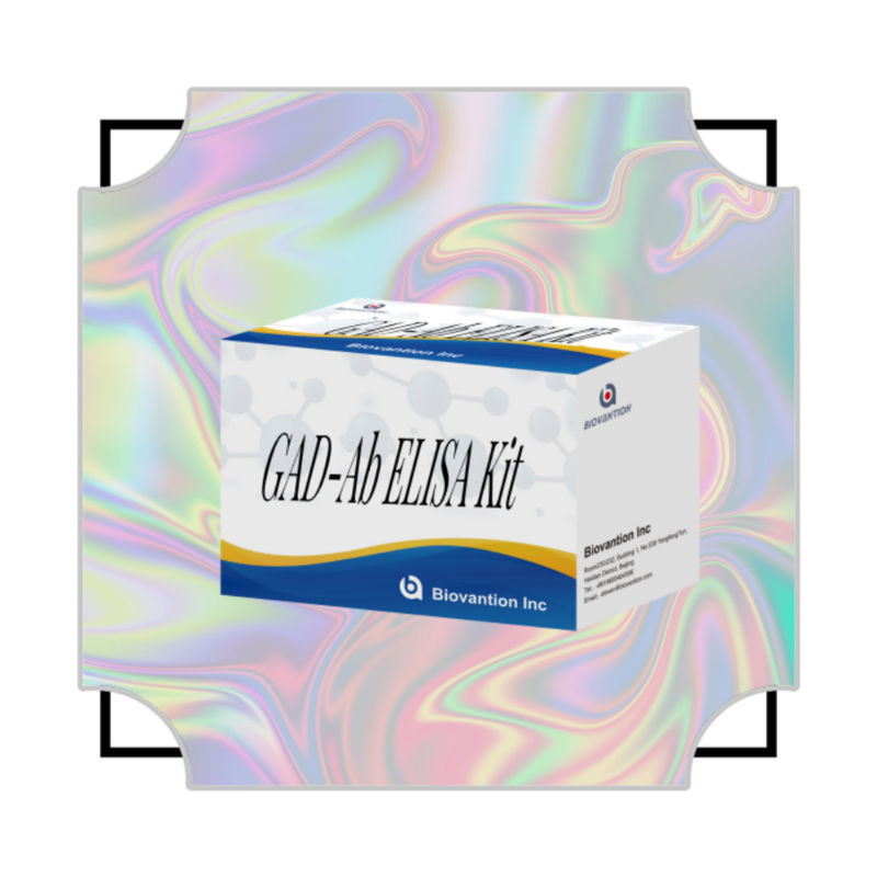 ELISA Test GAD Glutamic Acid Decarboxylase Antibody Medical Diagnosis ...