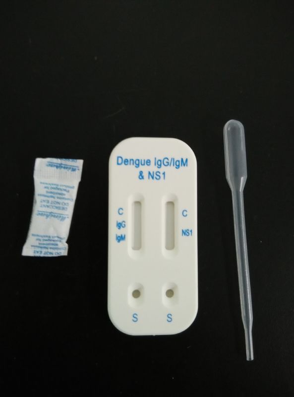 Dengue IgM/IgG Rapid Test Home Or Health Clinic Tropical Disease ...