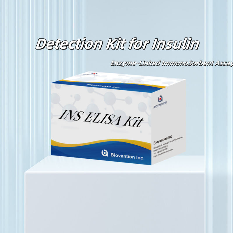 Detection Kit For Insulin INS 96 Test Ivd Reagents For Human Hospital ...