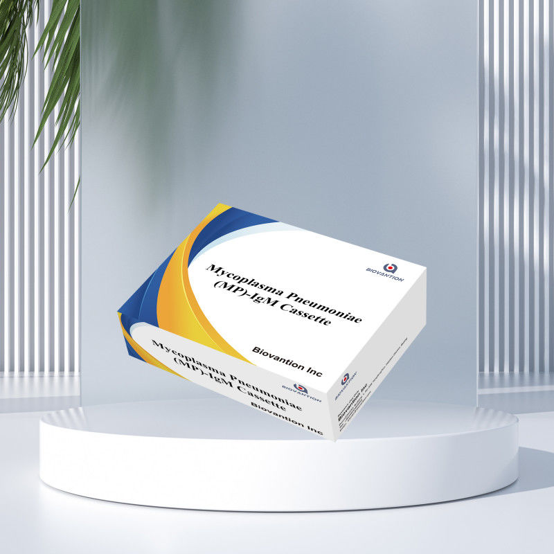 Fast Accurate MP-IgM Mycoplasma Pneumoniae Colloidal Gold Rapid Test ...