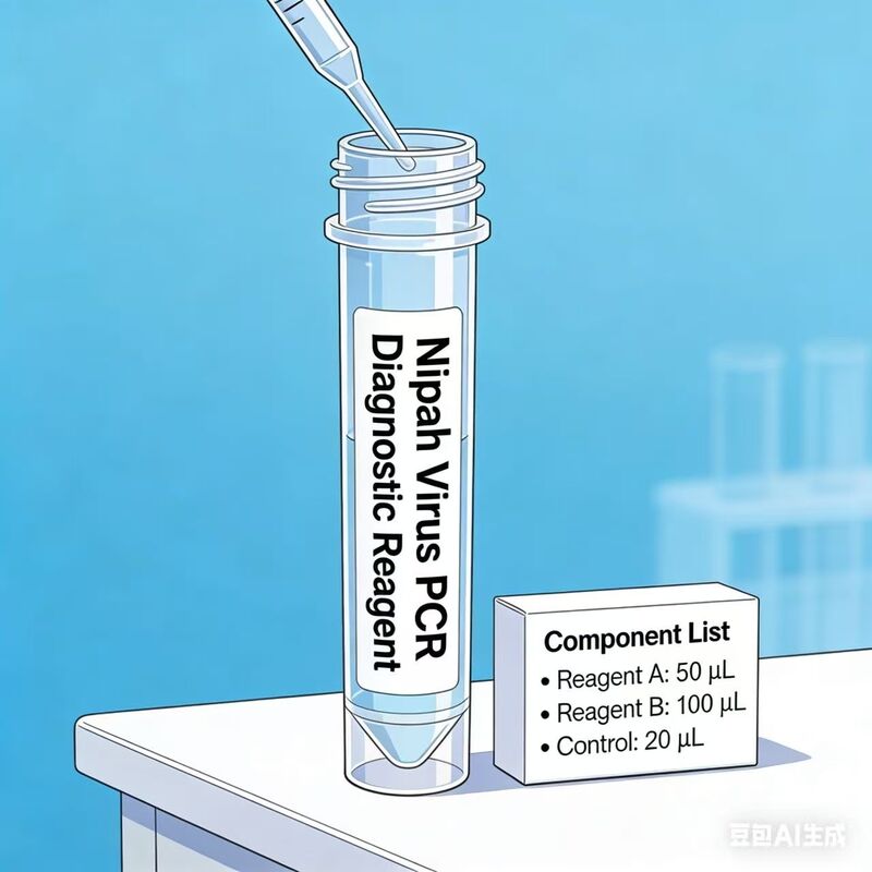 Real-Time RT-PCR Kit for Nipah Virus Detection