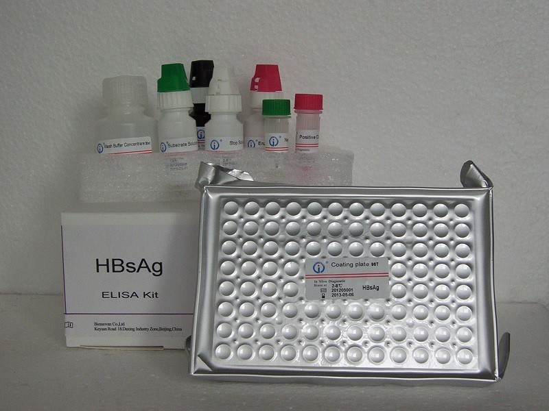 ELISA detection reagent kit High Accuracy HBsAg Elisa Test Kit