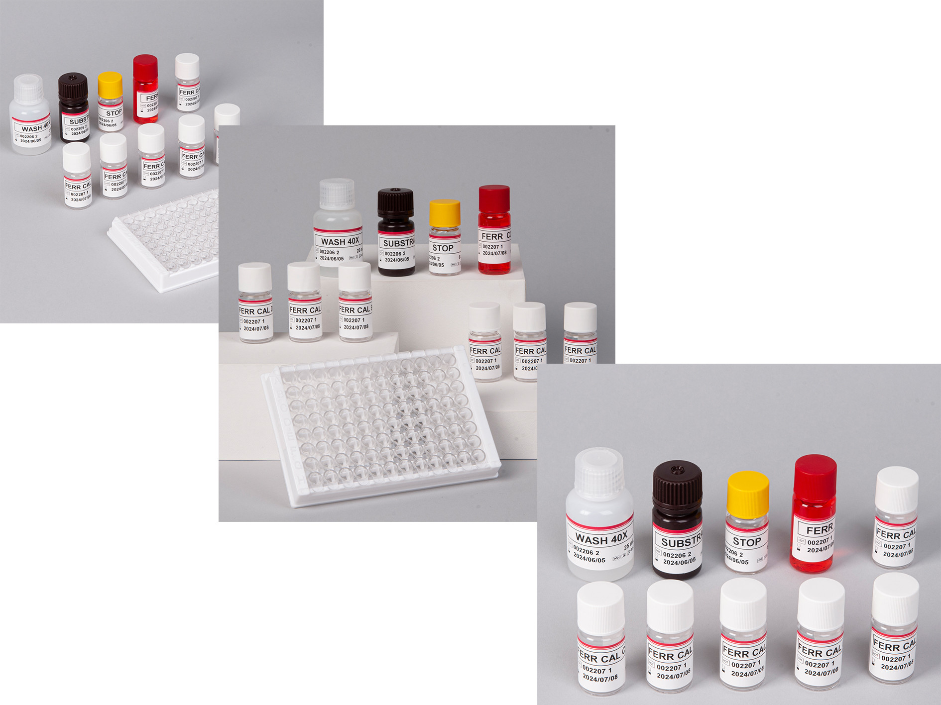 Laboratory Or Hospital High Precision Human ferritin FE ELISA TEST KIT