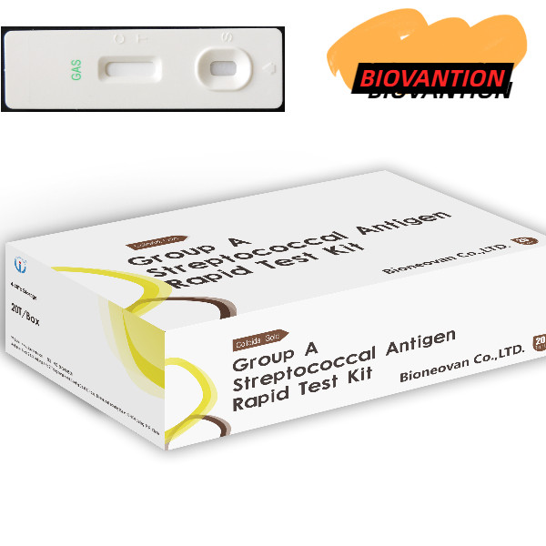 easy-to-use rapid diagnostic test kit Group A streptococcal Antigen ...