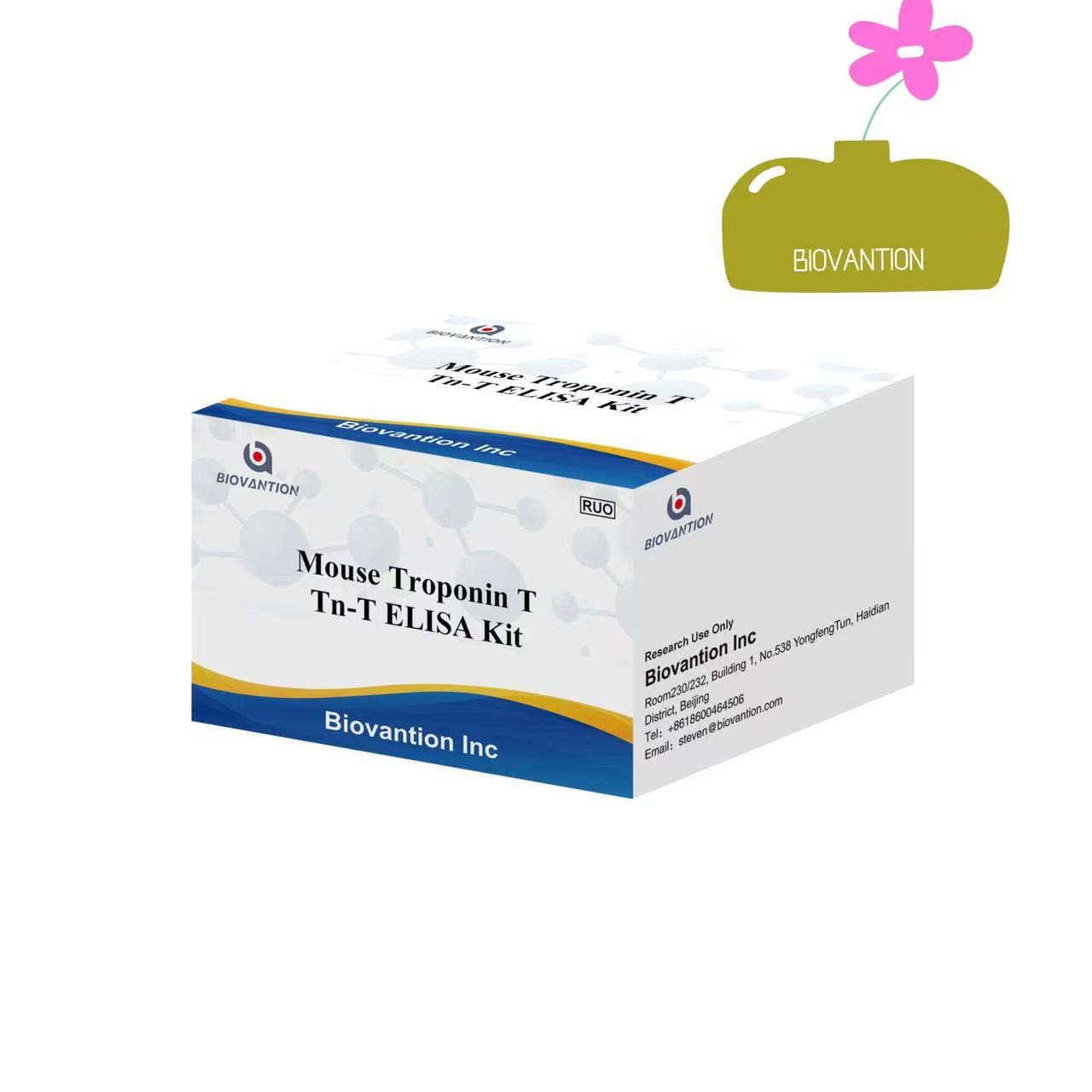 ELISA Detection Reagent Kit High Accuracy Troponin I( CTnl ) Test Elisa ...