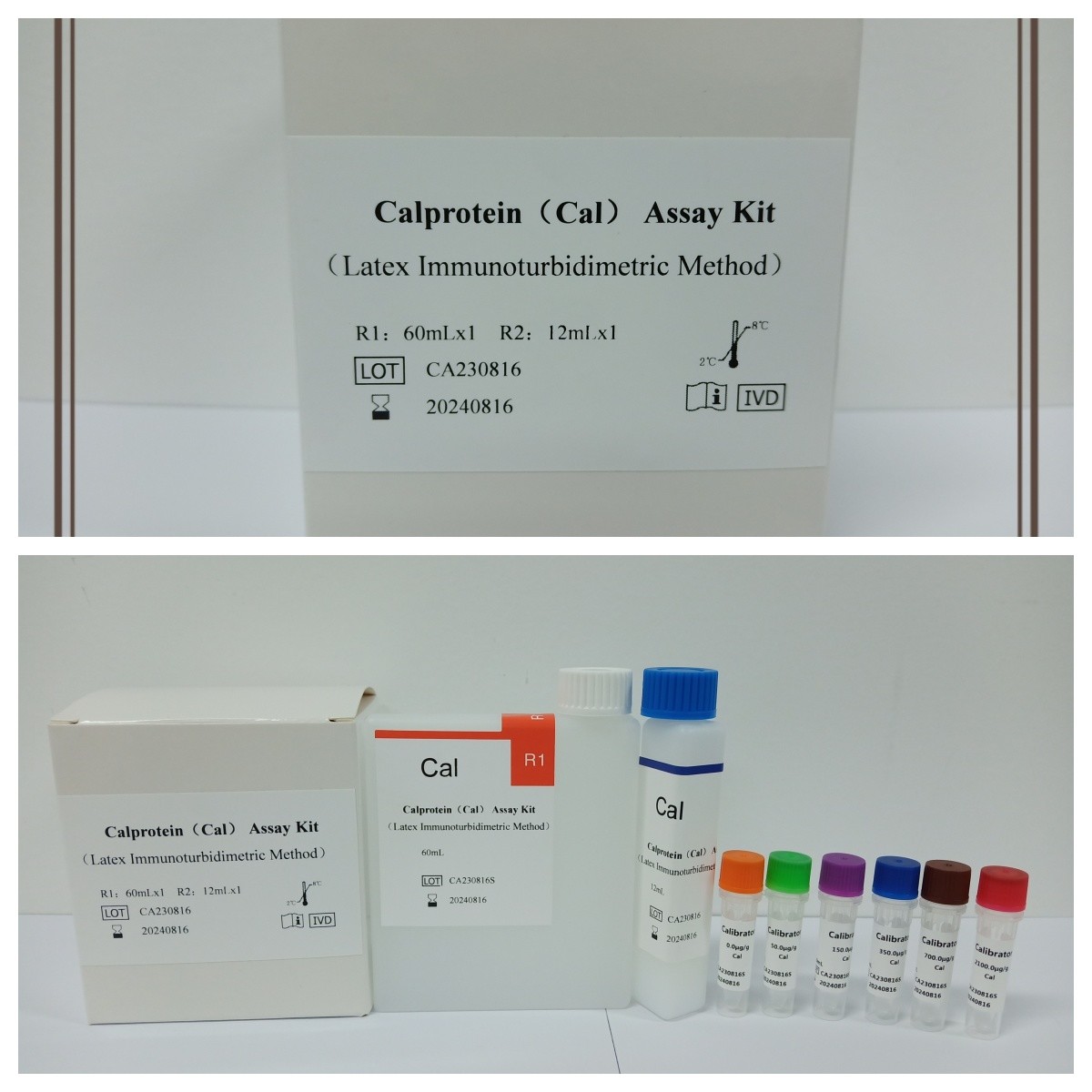 Cal Calprotein Assay Kit Quantitative Human Diagnostic Detect Reagent Kit