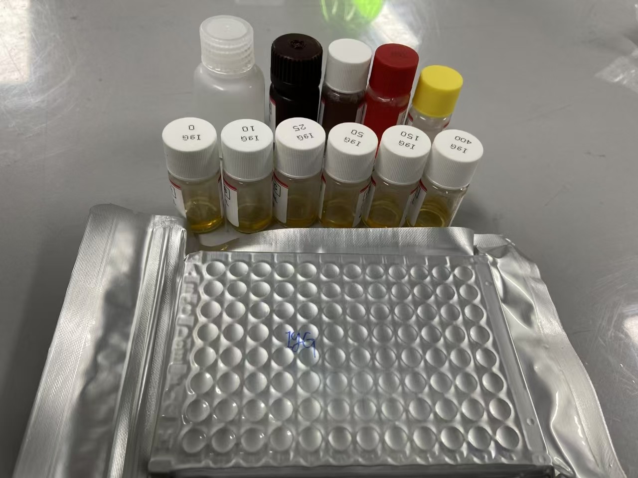 Rat Bcl-2 Serum Method ELISA Sample Type Serum ELISA RUO Test Kit With ...