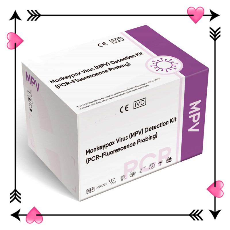 PCR Method Polymerase Chain Reaction Reagent Kit for MPXV Detection