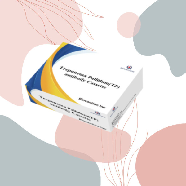 SYP Rapid Test Cassette/Strip Treponema Pallidum Antibody Syphilis TP