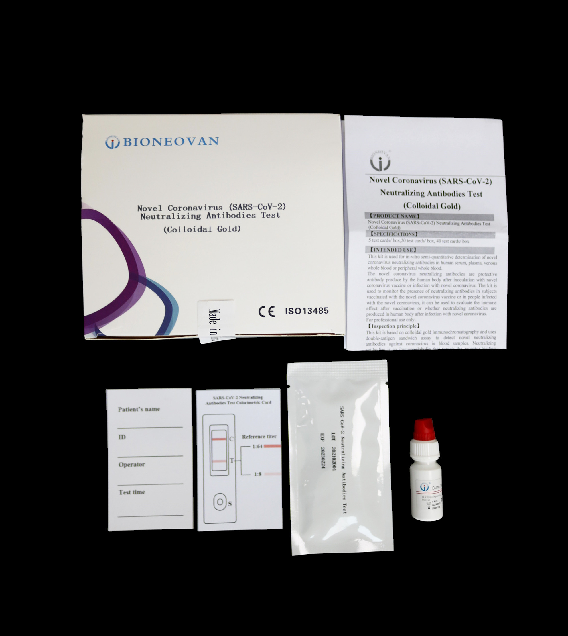 SARS-CoV-2 Quantitative Human Diagnostic Detect Reagent Kit For Human