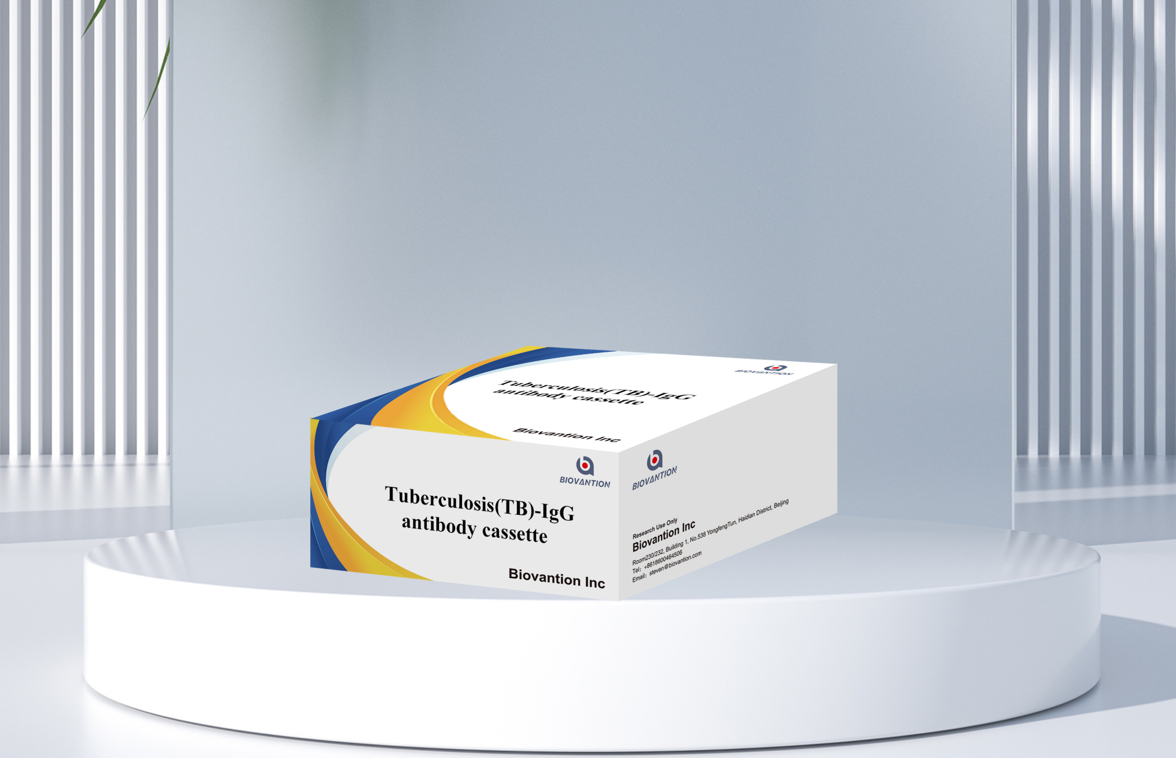 Hot sale rapid test reagent Tuberculosis/TB Colloidal gold rapid test ...