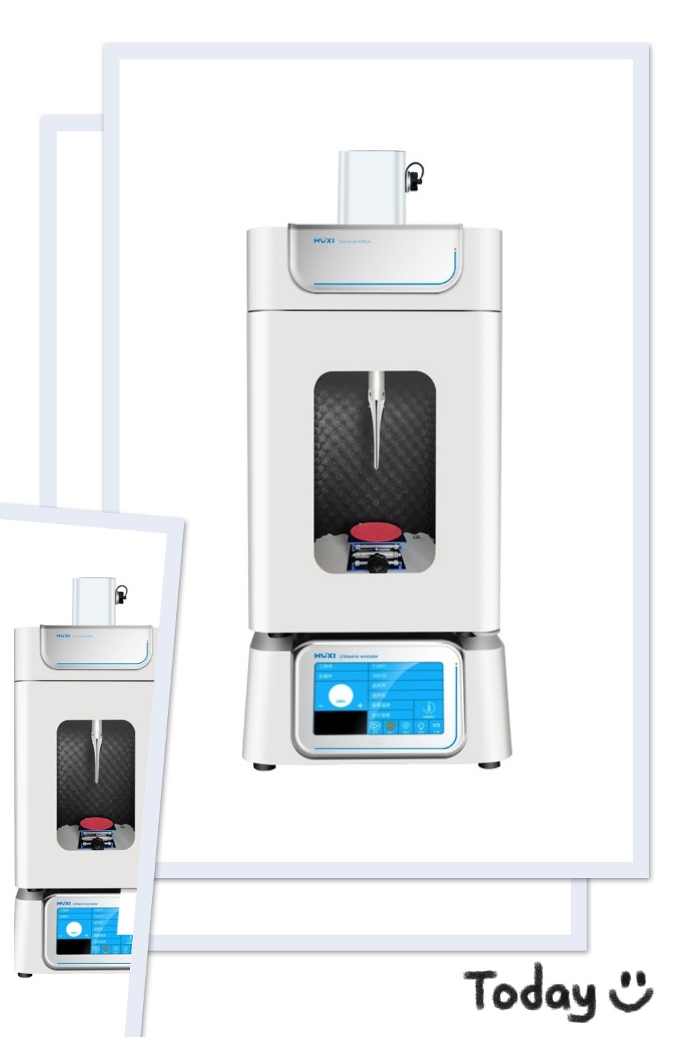High Power Lab Hospital Processable Capacity Medical Laboratory ...