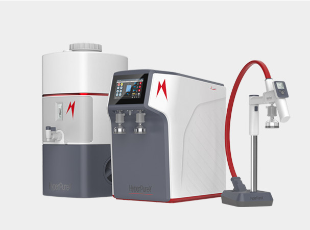 Laboratory water purification system X Flagship series Ultrapure Water ...