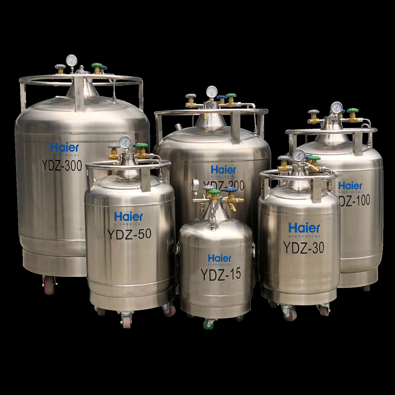 Medical Laboratory Biomedical Liquid Nitrogen Container Self ...