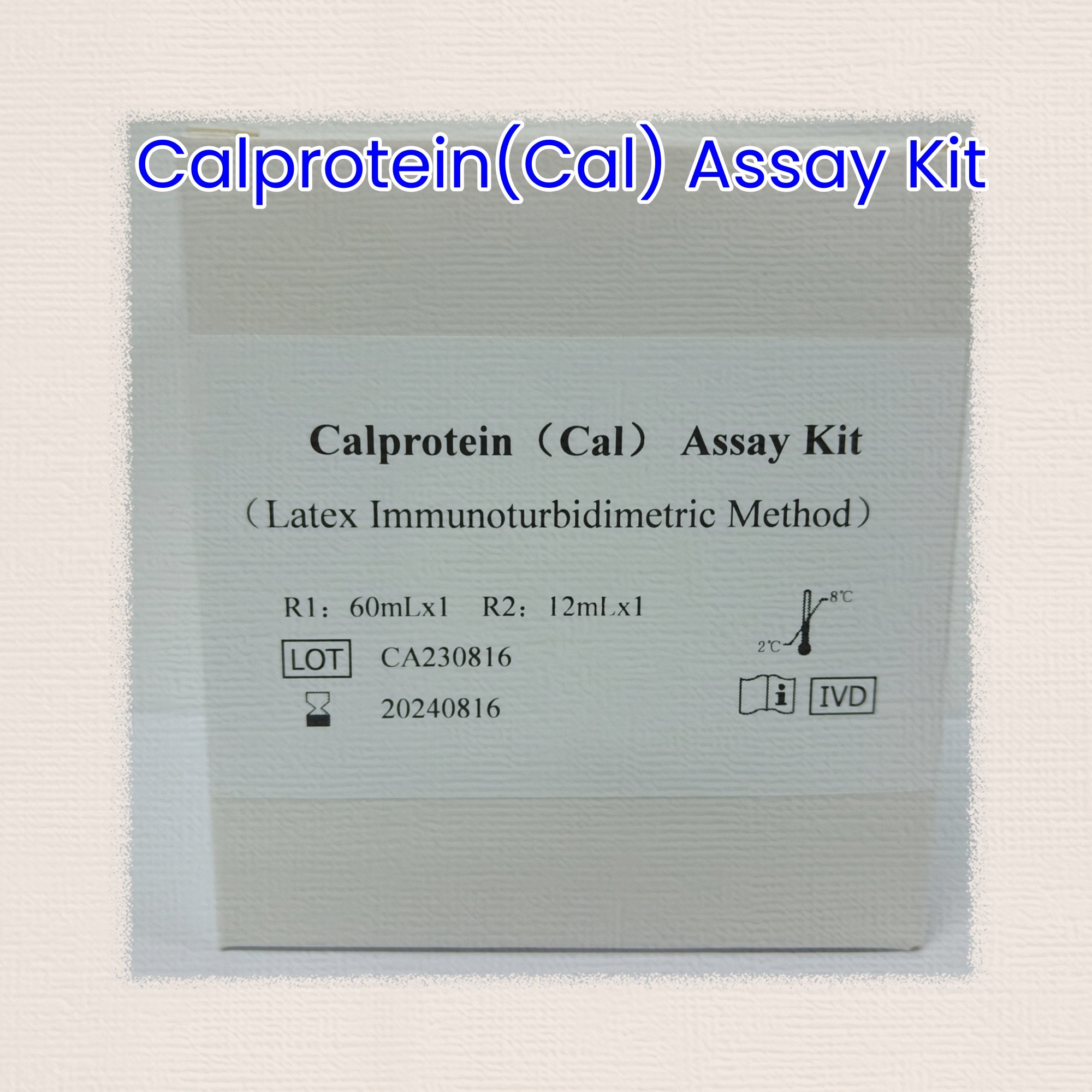 Accurate Cal Calprotein Assay Test Kit For Disease Detection And Management