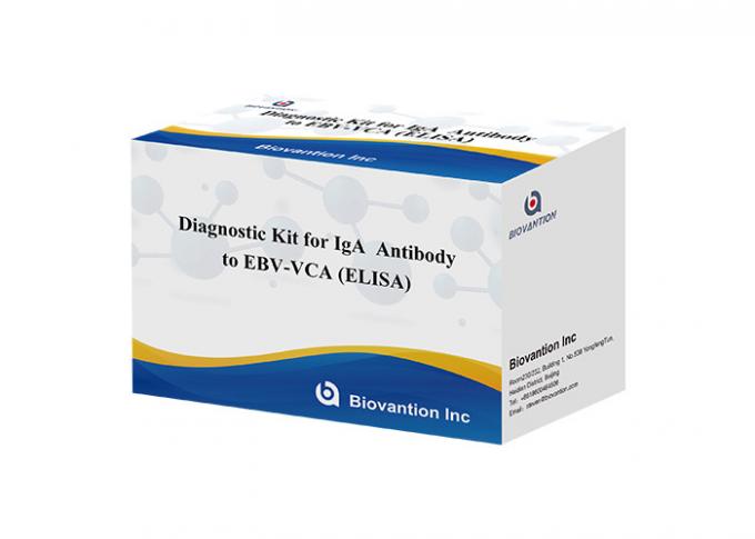 EBV-VCA IgA Ab Test ELISA Kit Enzyme Immunoassay Test Plasma Specimen